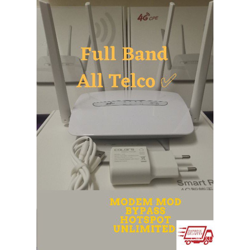 LifeTimewarranty CPE C300 Modified 4G LTE CPE Router Modem Unlocked ...