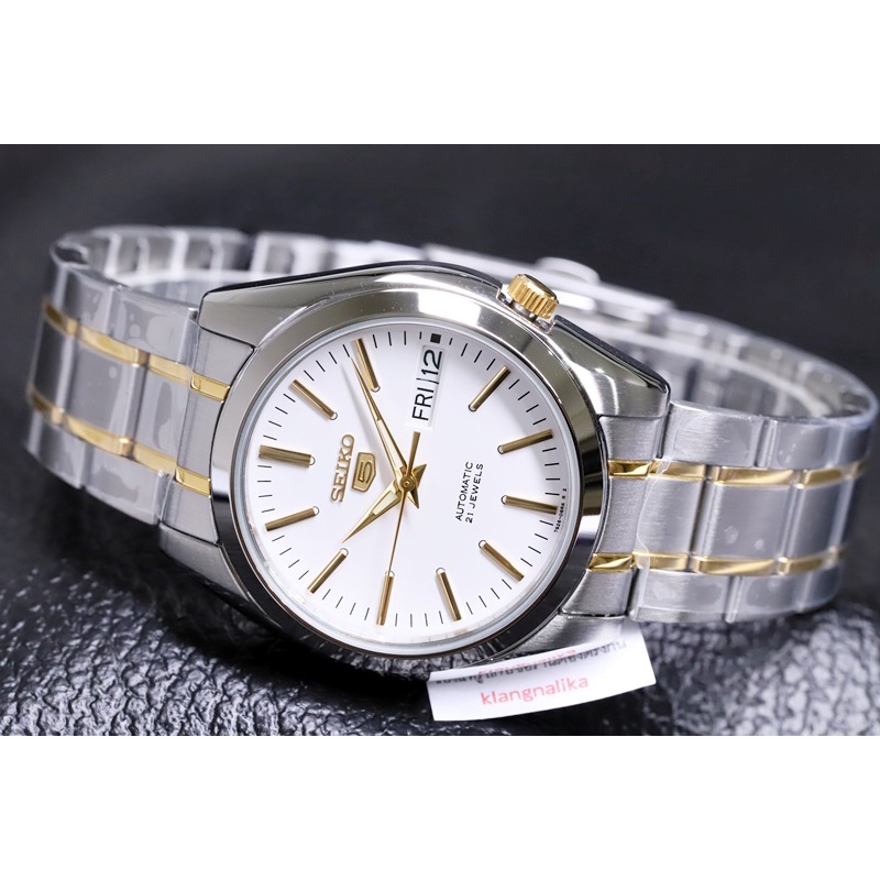 นาฬิกา Seiko 5 Automatic SNKL47K1 (ใหม่แท้ประกันศูนย์ไทย) | Shopee Thailand