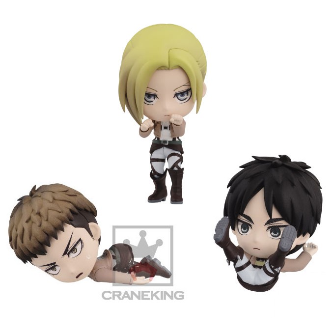 Shingeki No Kyojin Annie Chibi