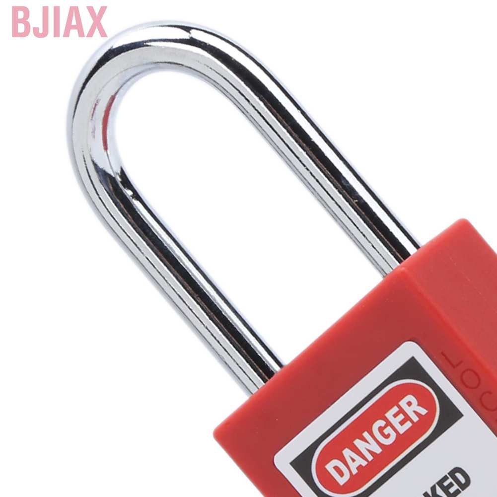 ☍Bjiax Cable Lockout Hasp Adjustable 6mm/0.24in Diameter 38mm/1.5in ...