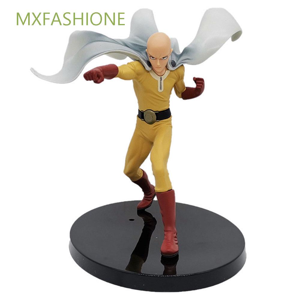 MXFASHIONE PVC Action Figures Anime Doll ornaments One Punch Man ...
