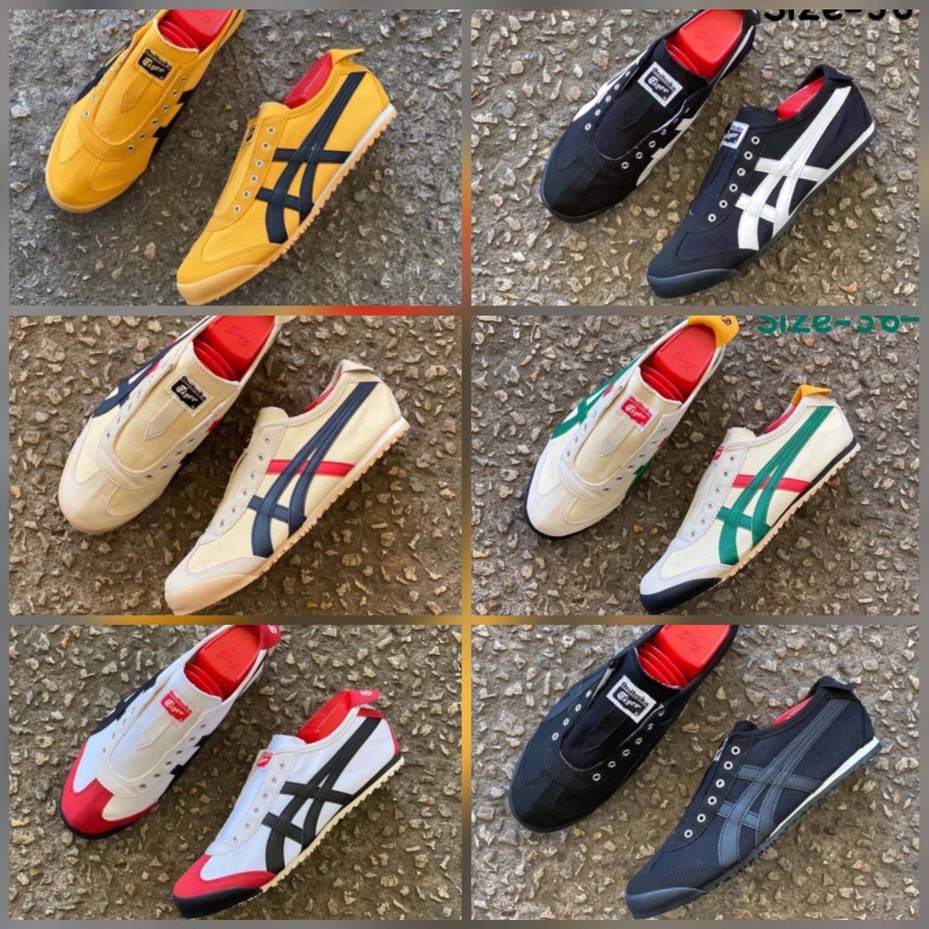 (ราคาพิเศษ) รองเท้าผ้าใบโอนิ slipon แฟชั่น️งานสวย100 รองเท้าผ้าใบ ...