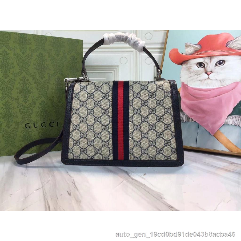 gucci( With Gift Box) New G s 651055 Leather Shoulder Bag Women s ...