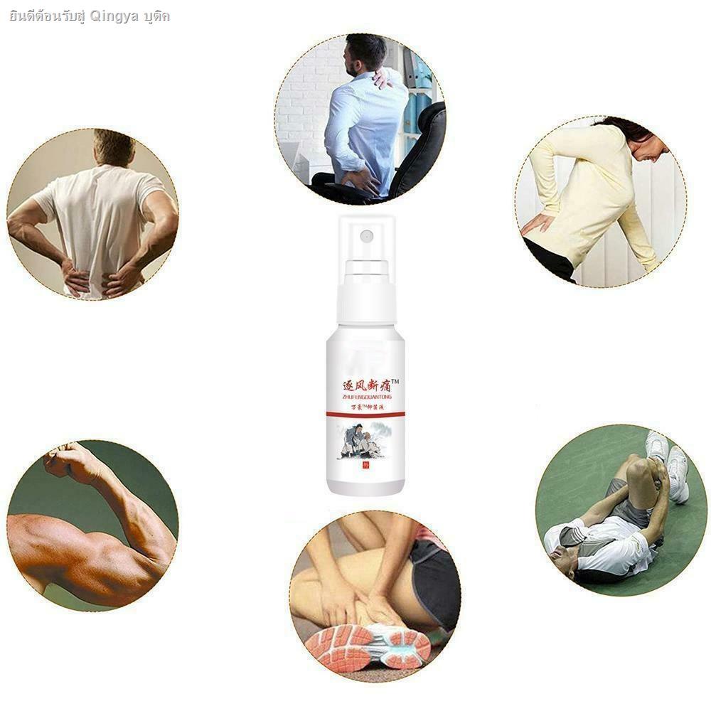 Hot sale60ml Instant Pain Relief Herbal Mist Quick Reliever Spray ...