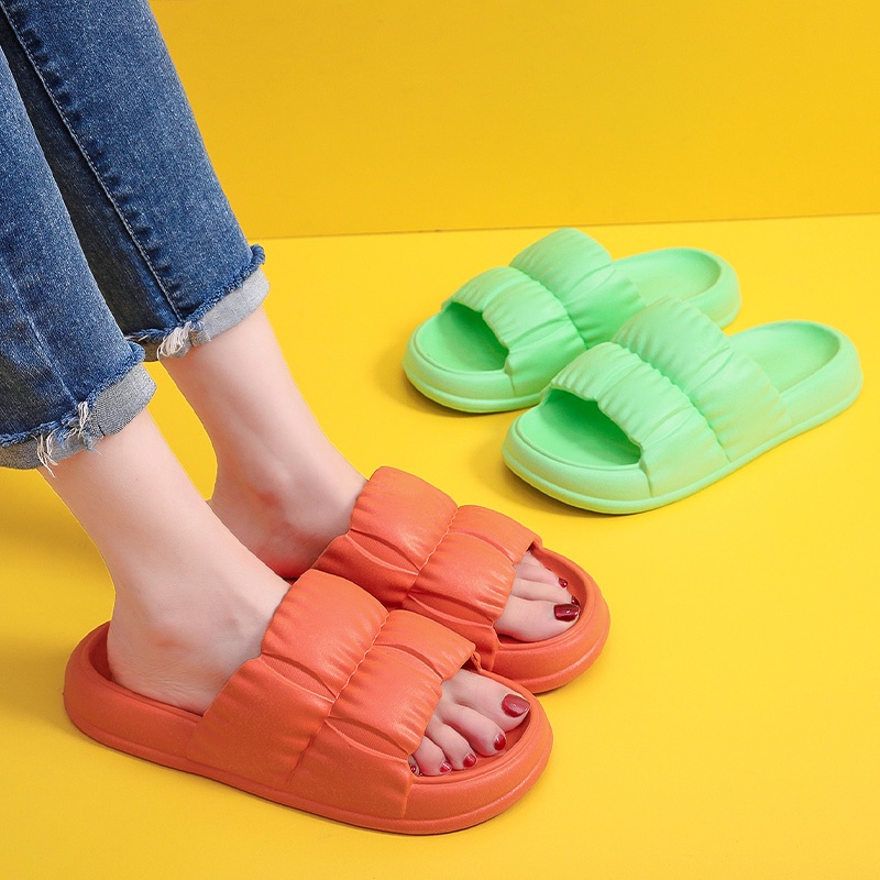 รองเท้าแตะฤดูร้อน Super High 10cm Sandals Summer Women Slippers ...