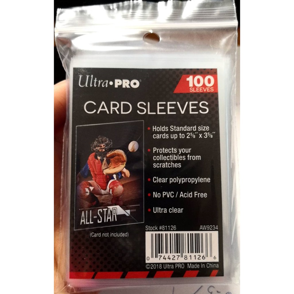 Ultra Pro Soft Card Sleevซองใสเนื้อนิ่มลื่นสำหรับใส่การ์ด ไม่ดูดการ์ด ...