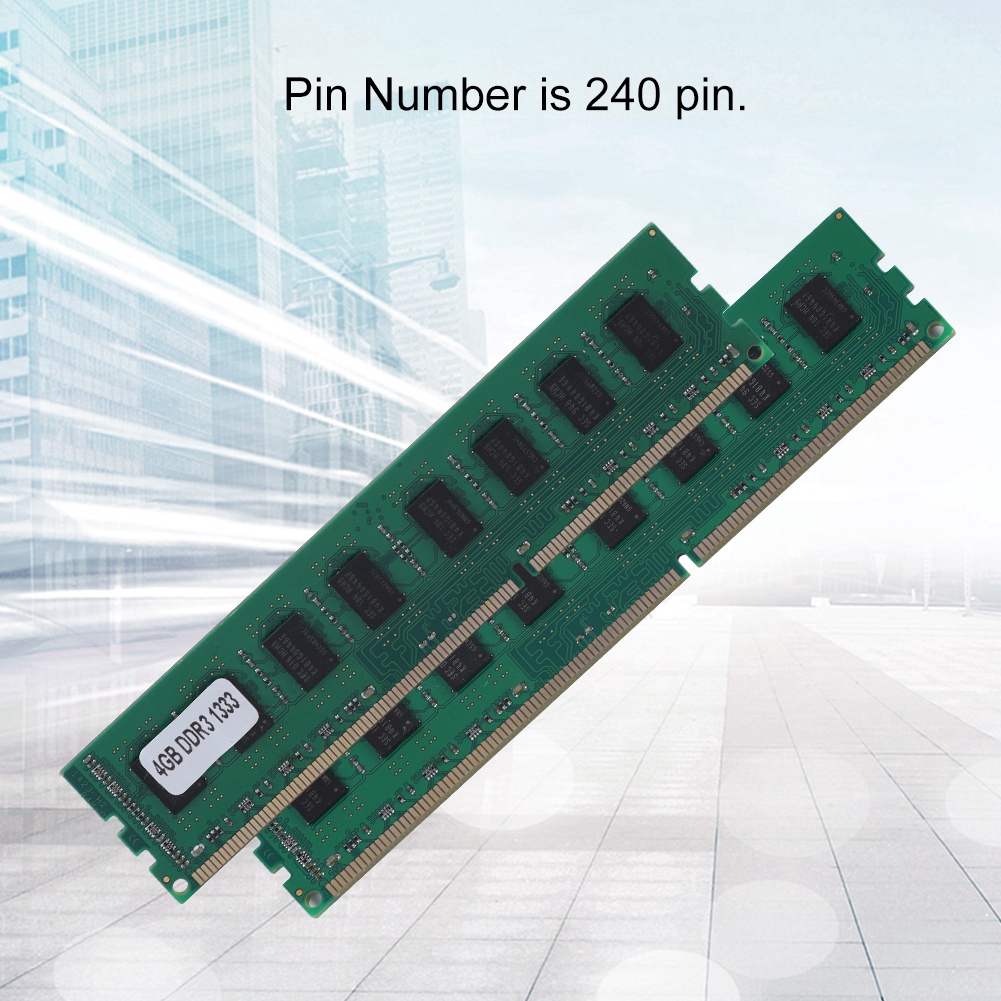 เมนบอร์ด 4 Gb 240 Pin Ddr 3 Desktop 1333 Mhz Ram สําหรับหน่วยความจํา ...