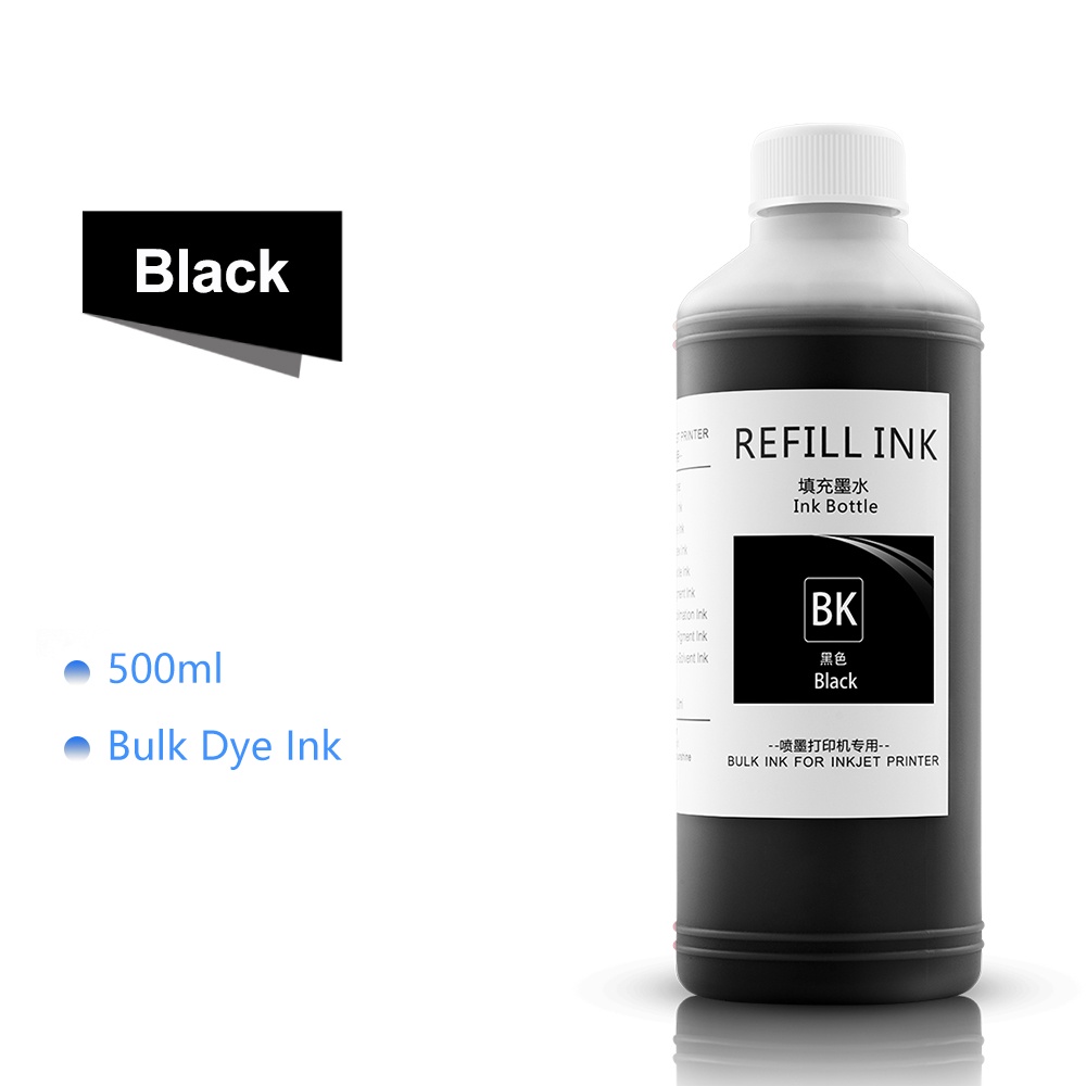 500ML Dye Ink For HP 72 Refill For T610 T620 T770 T790 T795 T1100 T1120 ...