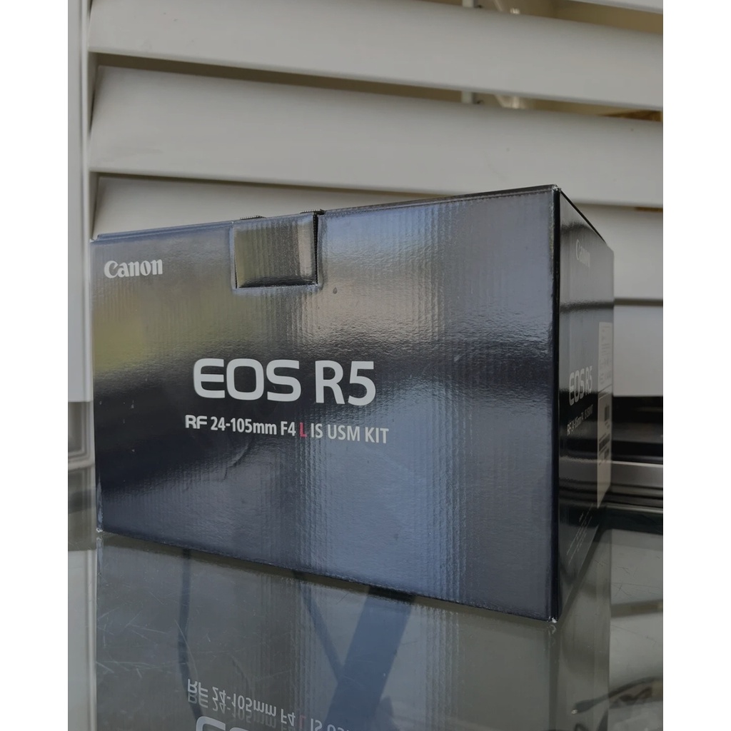 Canon EOS R5 Full Frame Mirrorless Camera RF 24-105mm F4 L is USM Lens ...