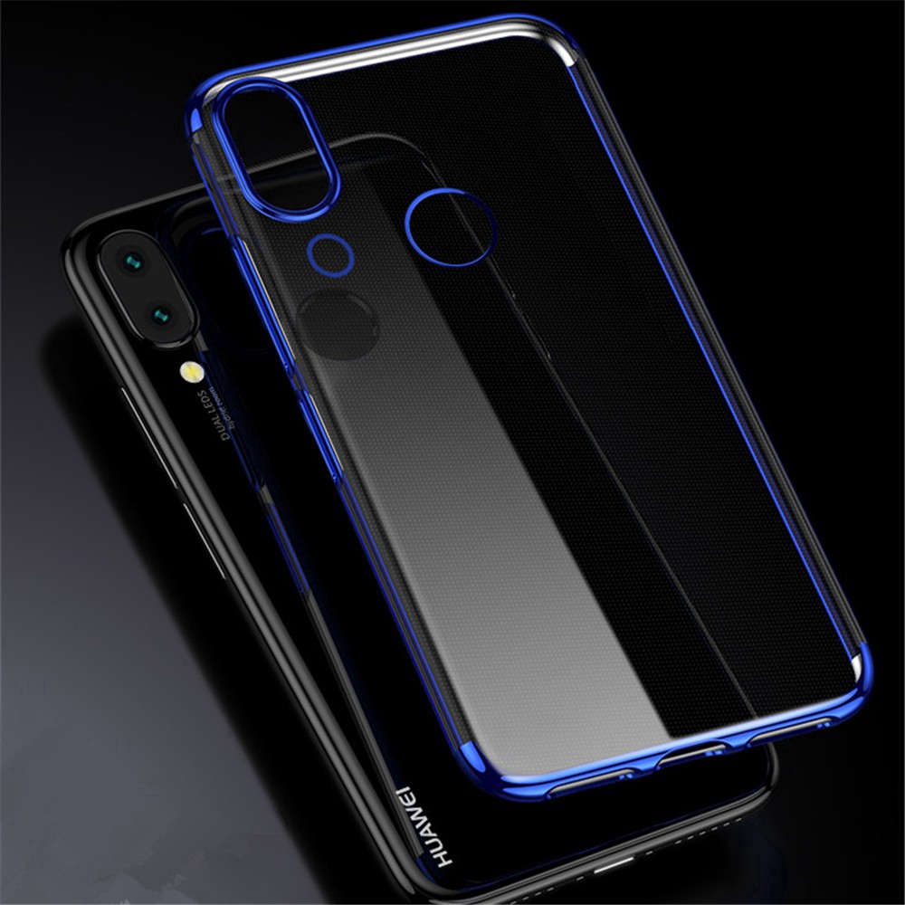 เคสนิ่ม Case Huawei Honor 8X Nova 3 โปร่งใส เคสมือถือสำหรับ Casing ...