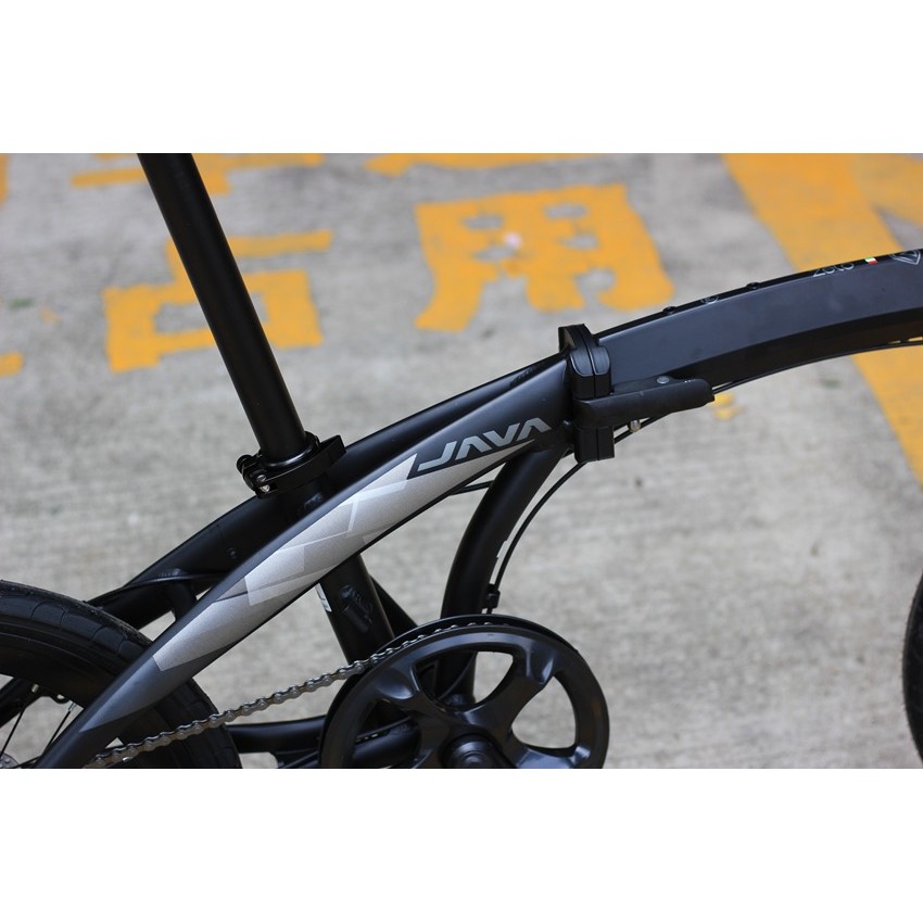NEW JAVA ZELO Folding Bicycle 20-inch 7-Speed Shimano TX30 Aluminum Alloy Dual-disc Bicycles For ...