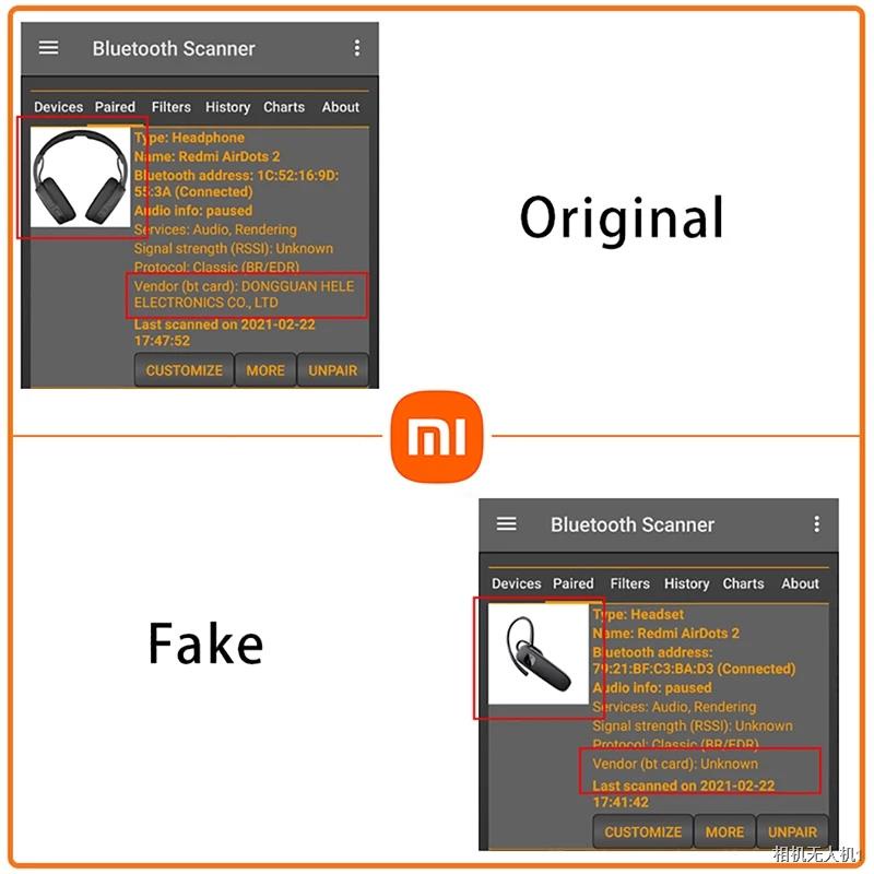 Xiaomi Redmi Airdots S Airdots 2 Earphones official Store Xiaomi Mi ...