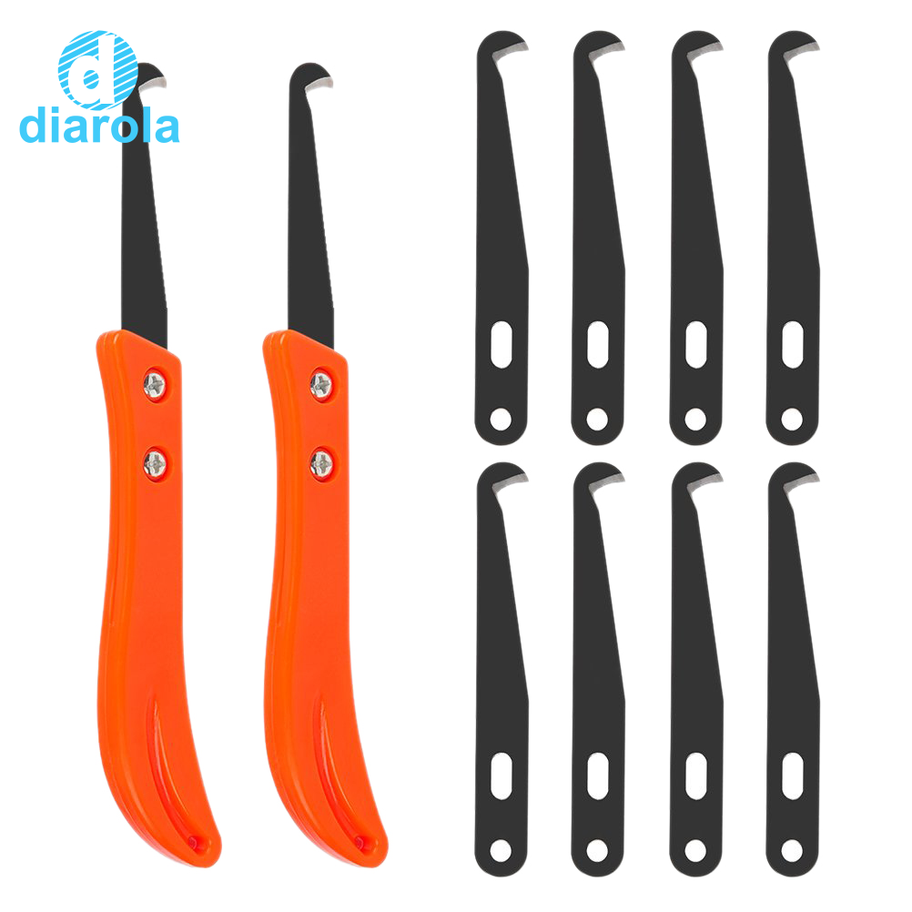 12Pcs Tile Joint Tool Grout Removal Scraping Off Edges Caulking Tool ...
