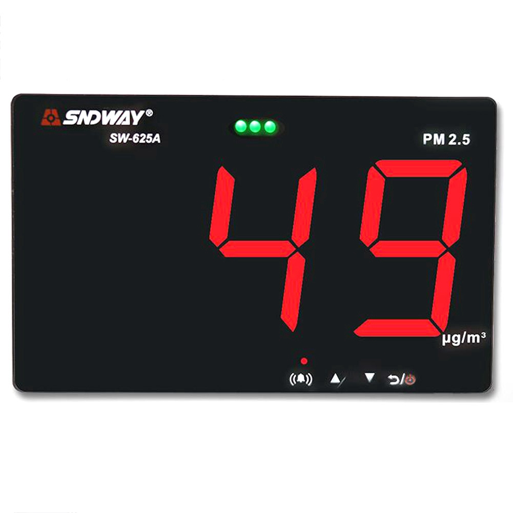 Monitor with Sensor Outdoor Detector Particle PM2 Quality Indoor 5 ...