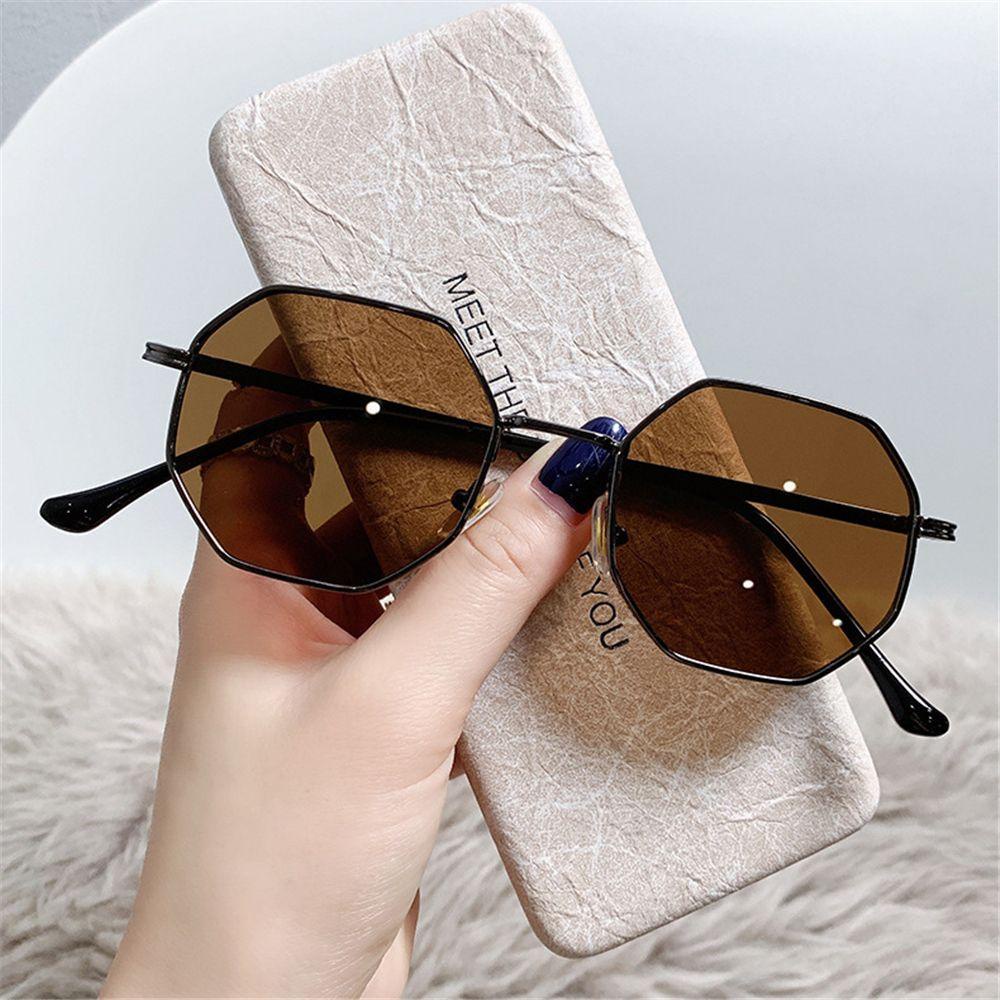 FUTURE Vintage Retro Metal Sunglasses Summer Sunglasses for Women ...