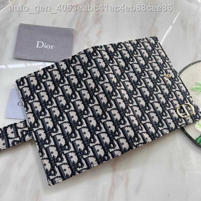 Ready to ship (with box) Take pictures in kind Dior card bag New style ...