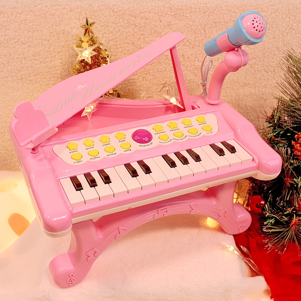 BElectronic Musical Piano Education Instruments Microphone Keyboard for ...