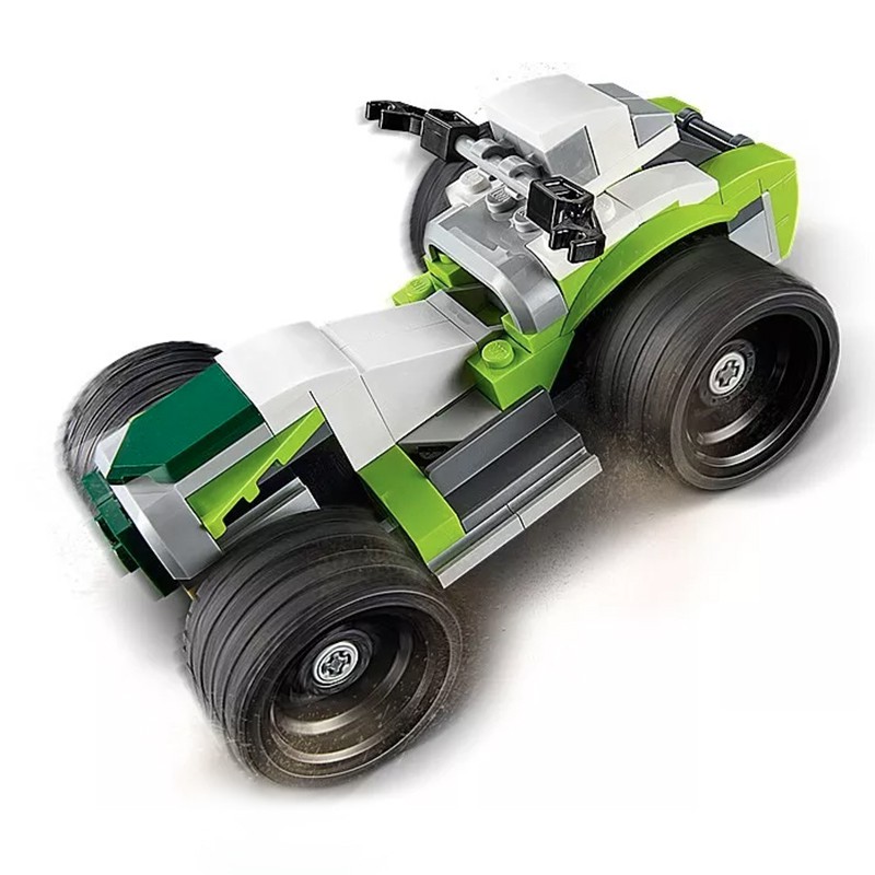 (qst) 20103 Lego สร้างสรรค์ 3 In 13103 จรวด Fly รถของเล่นของขวัญ (qst ...