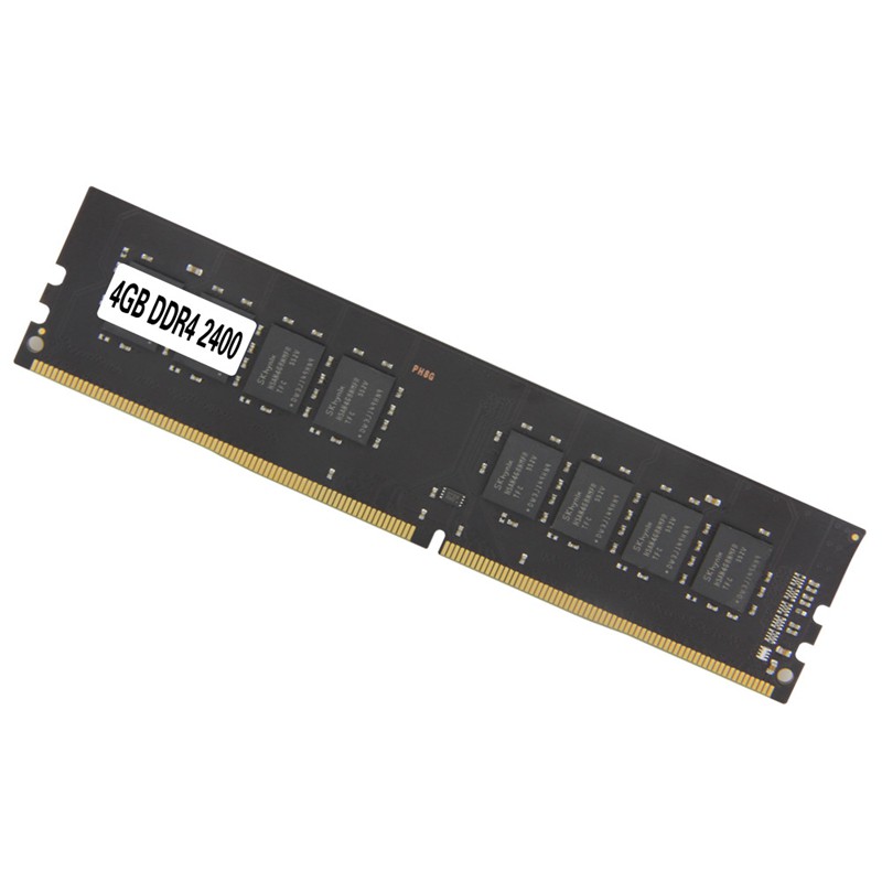 RAM Desktop Memory DDR4 4G 2400MHz 1.5V 288-Pin Computer Memory for ...