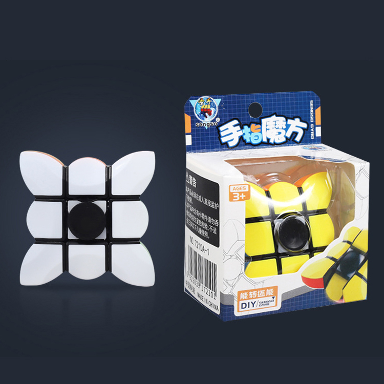ℬぎของเล่นนิ้วกดของเล่นนิ้วจิ้มFingertip Rubiks Cube 133 One Three Three ...