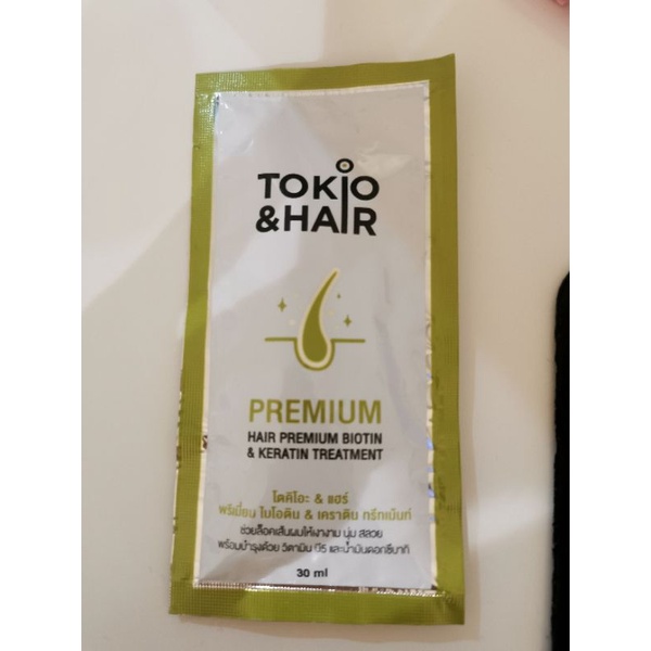 โตคิโอะ & แฮร์ พรีเมี่ยม ไบโอติน & เคราติน ทรีทเม้นท์TOKIO & HAIR ...