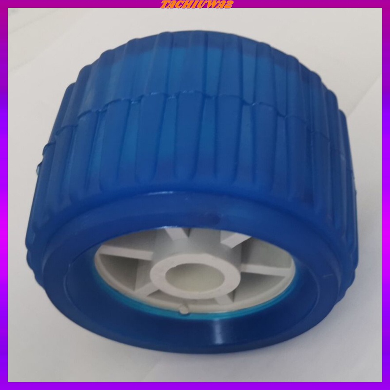 4pcs Boat With Trailer Roller Boat Inflatable Ribbed Swing Roller Kit ...