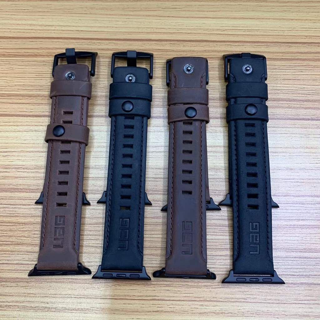 UAG Watch Strap Urban Armor Gear UAG Active Leather Band Strap For ...
