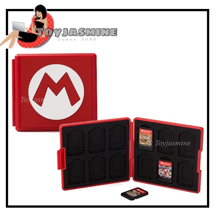 Premium Game Card Case Card Storage Box for Nintendo Switch-- กล่องใส่ ...