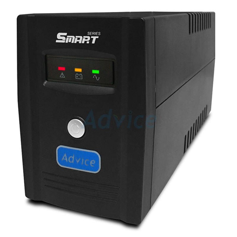 UPS 800VA ADVICE Smart LED LED DISPLAY มีหน้าจอแสดงผลการทํางาน 3 สถานะ ...