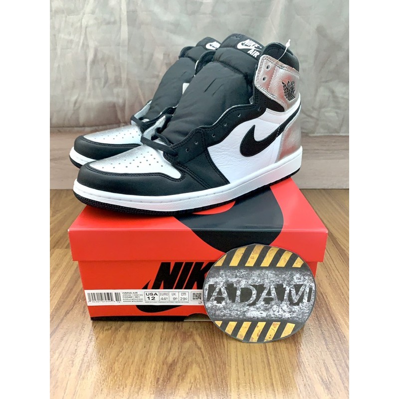 Jordan 1 Retro High Silver Toe (W) - adamkizk - ThaiPick