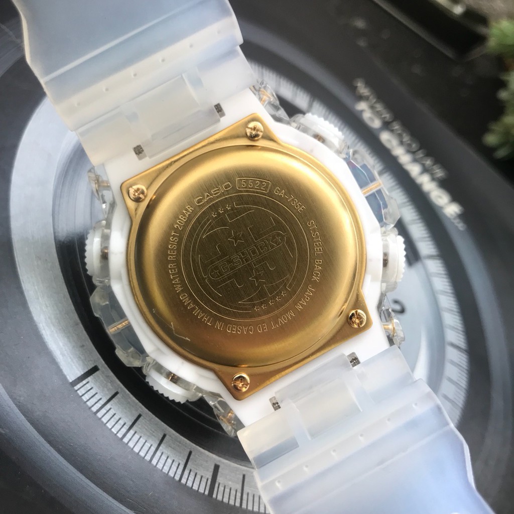 ต้นฉบับ Casio นาฬิกา Casio ของแท้กันน้ำ G-SHOCK GA-700 นาฬิกาแฟชั่น ...