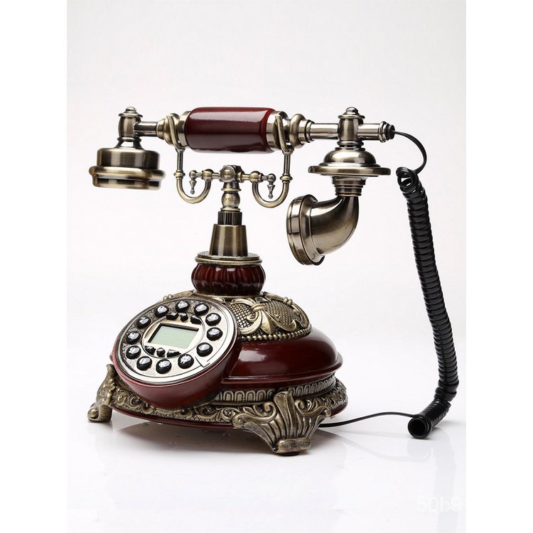 telephoneAntique Telephone European-Style Telephone Household American ...