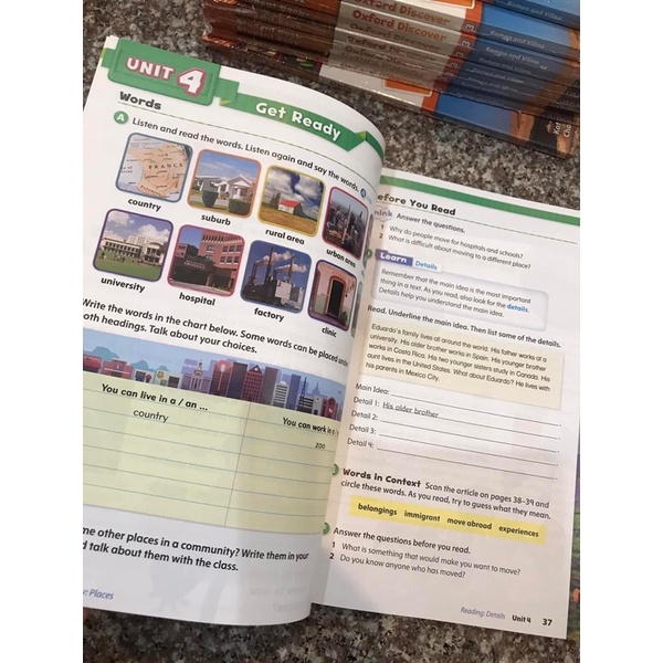 Oxford Discover Student Book 3 - kidsbooks - ThaiPick