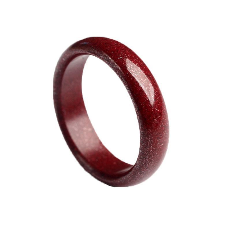 แร่ธรรมชาติเดิมชาดแหวนของขวัญคริสต์มาสปีนี้แหวนจี้ที่สำคัญสร้อยคอวิญญาณ ...