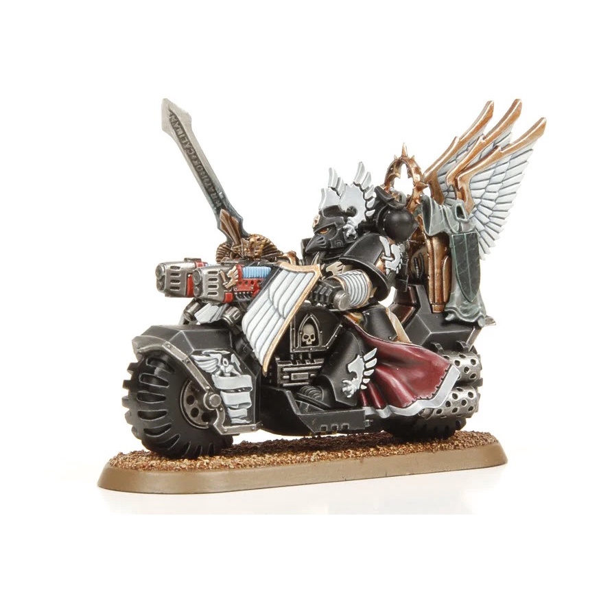 Dark Angels Ravenwing Command Squad Warhammer 40000 - magic.cauldron ...