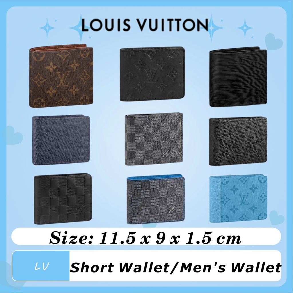 LOUIS VUITTON brand new authentic WalletsMens WalletsFolding ...