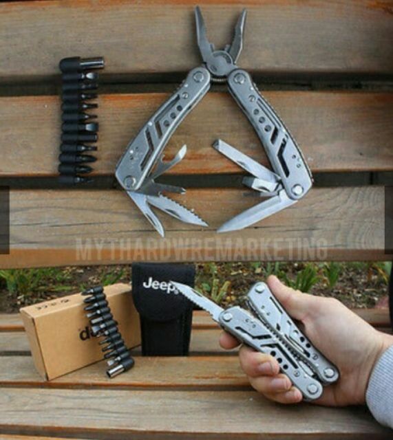คีม Jeep Multi-Tool เครื่องมือเอนกประสงค์ - todsapol555 - ThaiPick
