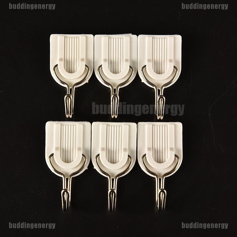 [Outdoor&Home]6x Hot sale Strong Adhesive Hook Wall Door Sticky Hanger ...