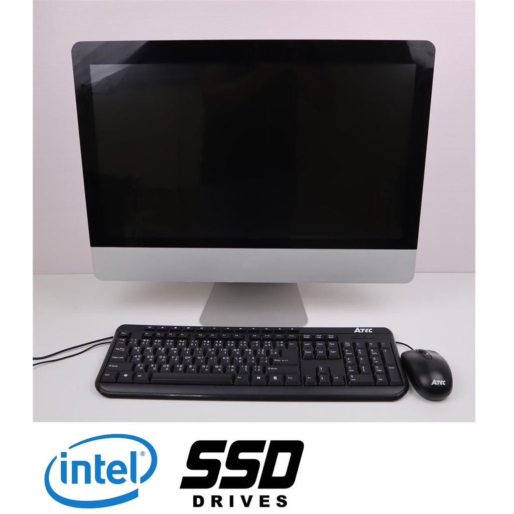 ATEC ชุดคอมพิวเตอร์ All in One intel® processor / RAM DDR3 4GB/HDD SSD ...