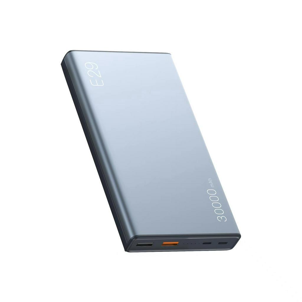 Eloop E29 แบตสำรอง 30000mAh QC 3.0 PD 18W Power Bank ชาร์จเร็ว พาวเวอร์แบงค์ ของแท้พร้อมส่ง ...