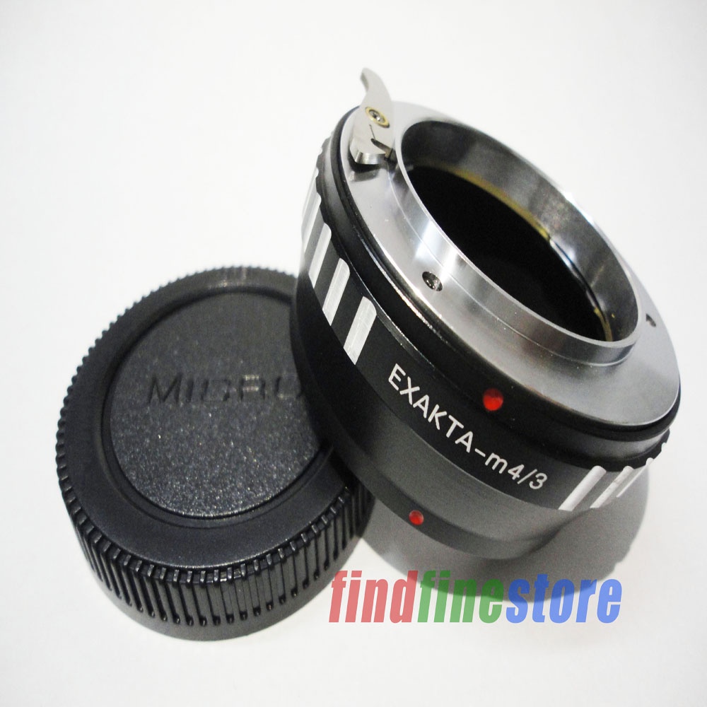 Adater for Exakta EXA Mount Lens to Canon EOS EF Sony E NEX Fujifilm ...