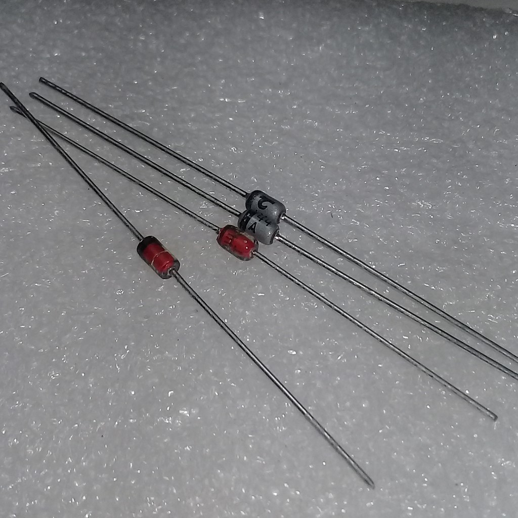 1W Zener Diode 12V(1N4742A) และ 15V(1N4744A) - mep9ihv13h - ThaiPick