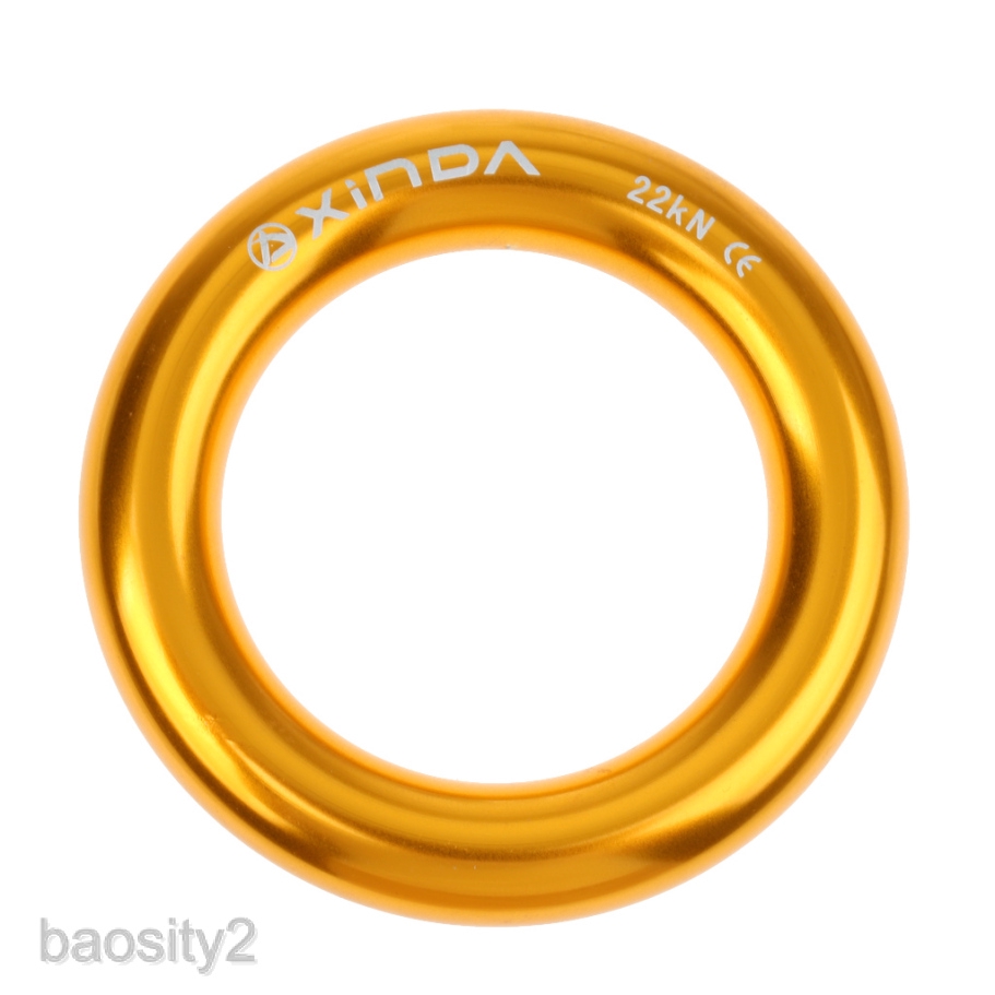 Thooth 25KN Figure 8 Word Rope Descender Rappel Ring Rock Climbing ...