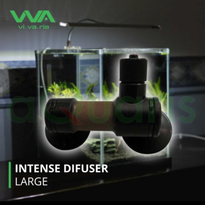 Vivaria Intense Co2 Diffuser L Intense Bazooka Co2 เครื่องกระจายแสง - aquarisce.th - ThaiPick