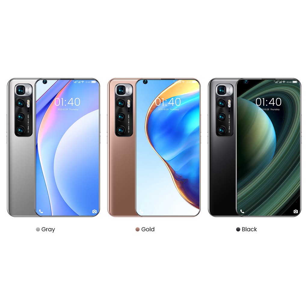 ใหม่ โทรศัพท์สมาร์ท M10 Ultra 12GB 512GB RAM 5G 6.7 เต็มจอ 5600mAh มือ ...