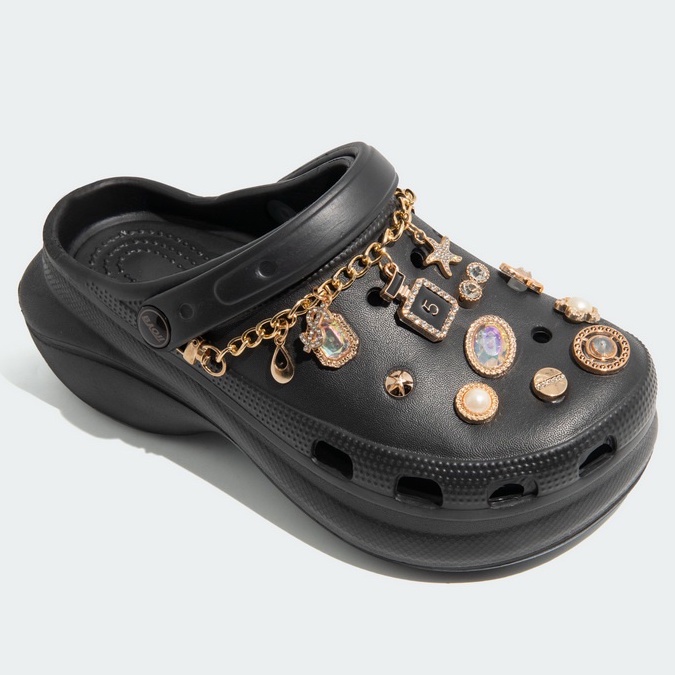 BAOJI B037-127 MASHMALLOW JEWEL รองเท้าแตะบาโอจิ แบบสวม รุ่นใหม่ ส้นสูง ...