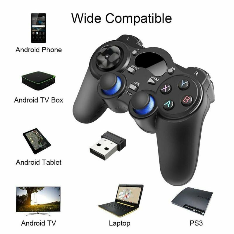 เกมแพด:2.4 G Controller Gamead Android Wireless Joystick Joyad With OTG ...