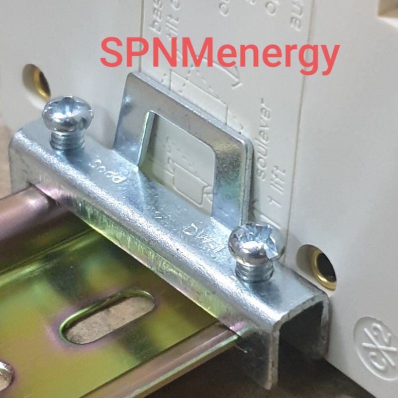 Breaker Stopper สำหรับรางปีกนก ราง 32 มม. สต๊อปเปอร์เบรคเกอร์ ขายโดย ...