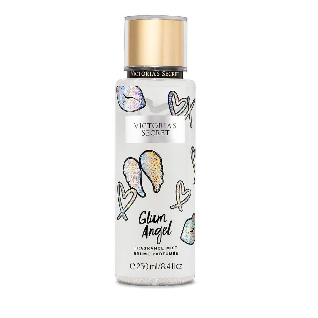 Victoria's Secret Showtime Glam Angel Fragrance Mist 250ml | Shopee ...