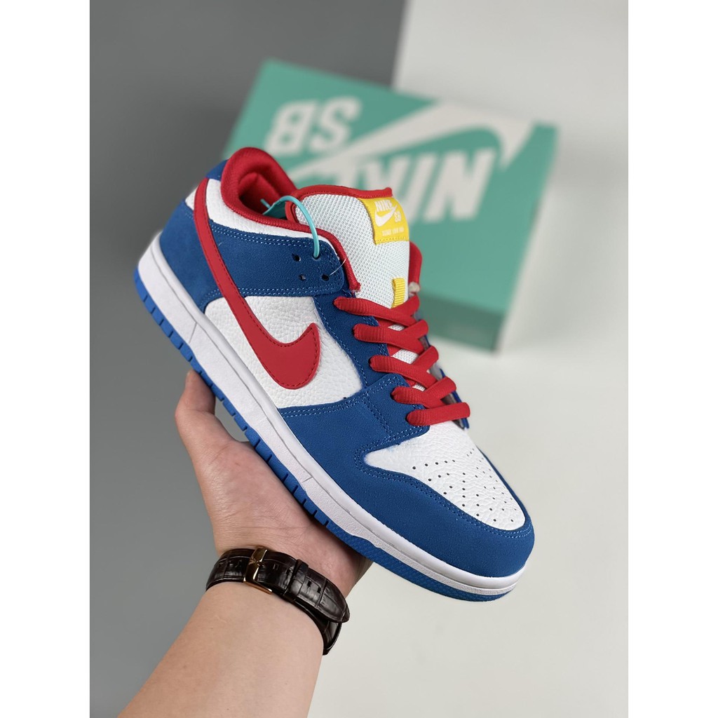 แท้จริง Nike SB Dunk Low Retro low-top casual sports skateboard shoes ...